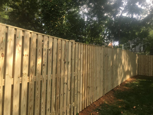 Landmark Fence - Residential and Commercial Wood Fencing