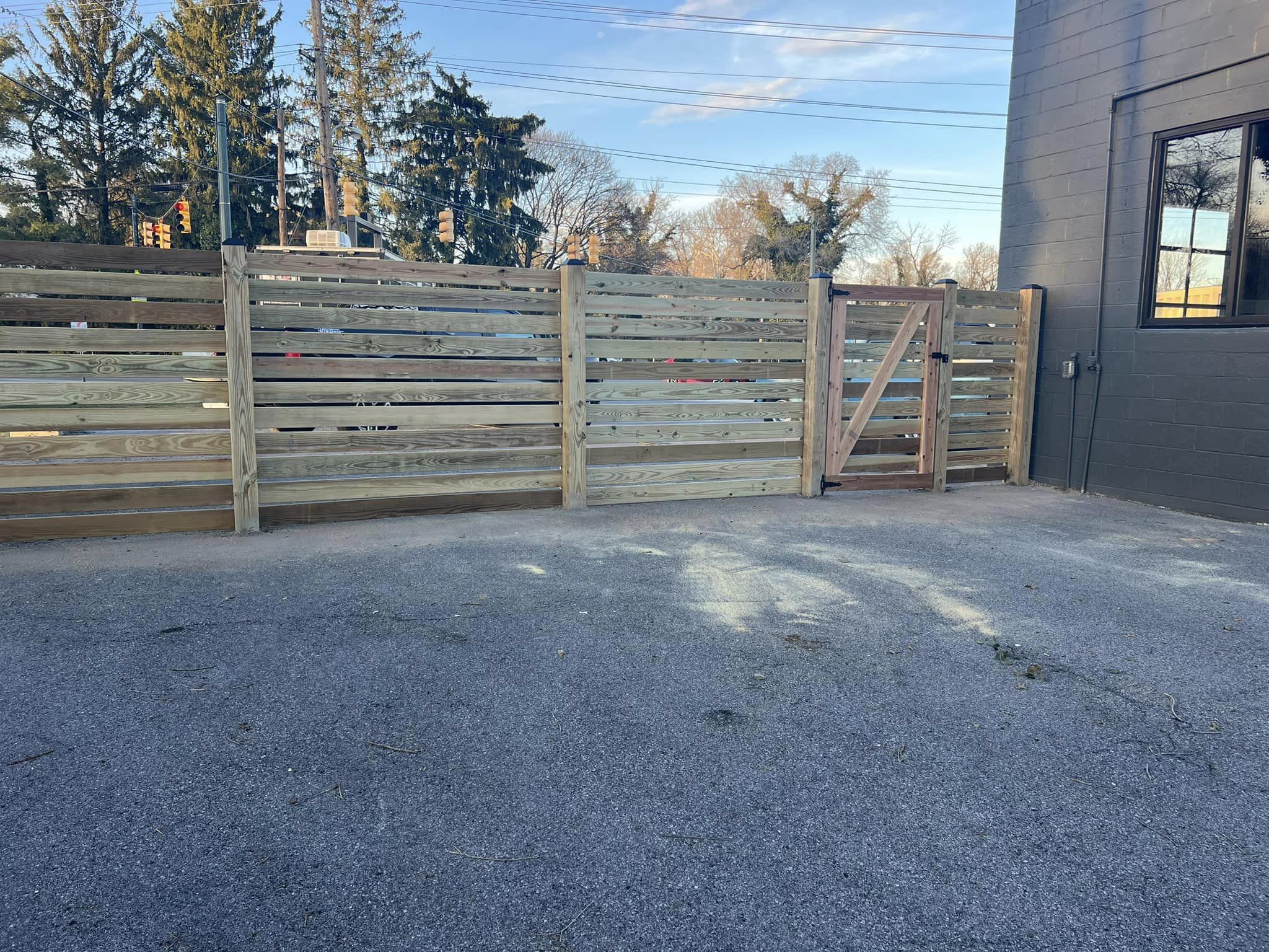 Landmark Fence - Fence Projects Photo Gallery
